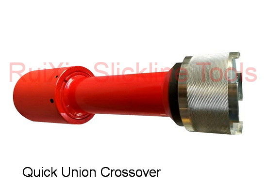 5000 Psi Quick Union Crossover Wireline Pressure Control Equipment