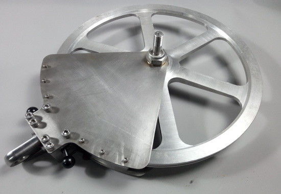 Cast Aluminum Wellhead Wireline Hay Pulley For Well Intervention