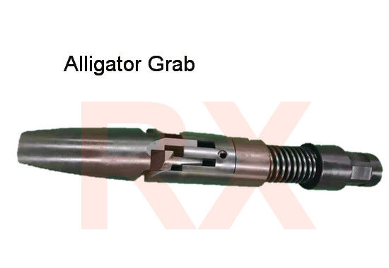Alloy Steel Alligator Wireline Grab Catch Fish Falling