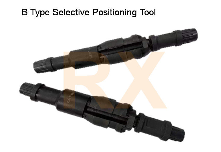 B Type Selective Positioning Tool Wireline Running Tool 2 Inch