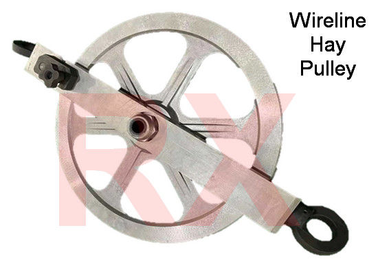 Cast Aluminum Wellhead Wireline Hay Pulley With 16 Inch Sheave