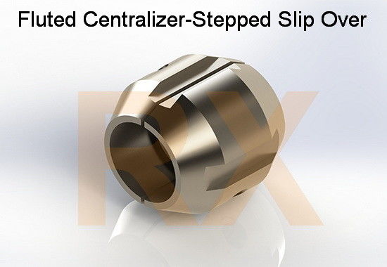 Fluted Stepped Slipover Centralizer Wireline Tool String