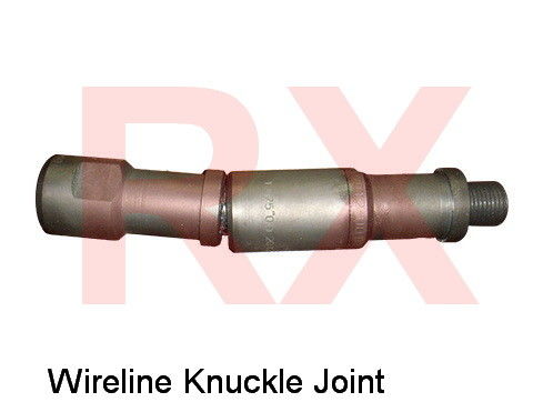 High Flexibility Wireline Knuckle Joint Wireline Tool String