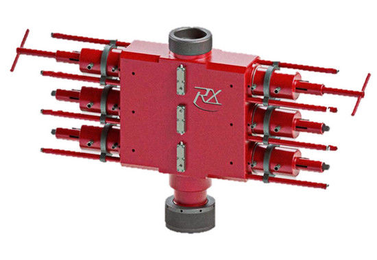 Triple Hydraulic BOP Triple Hydraulic Wireline Valve Wireline Pressure ...