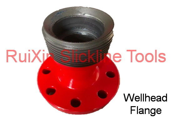 10k Wireline Pressure Control Equipment Alloy Steel Wellhead Flange 2.5 ...
