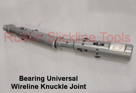Bearing Universal Wireline Knuckle Joint Wireline Tool String 1.5 Inch