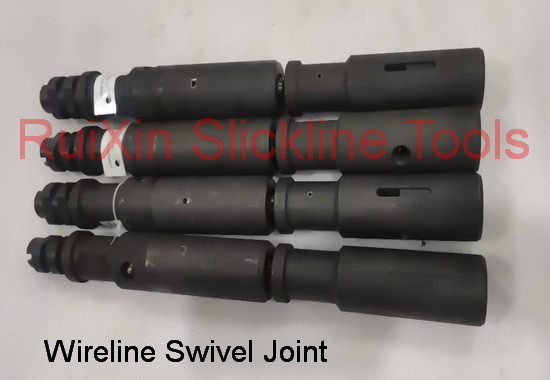 2.25 Inch Wireline Tool String Nickel Alloy Slickline Wireline Swivel Joint