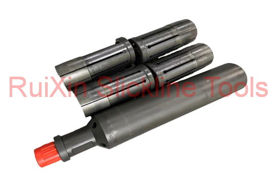 QLS Connection Wireline Pulling Tools Nickel Alloy Wireline Overshot 3 Inch