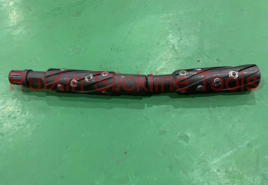 Wireline Roller Ball Knuckle Joint Wireline Tool String