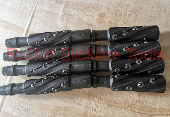 2 Inch Roller Ball Knuckle Joint Wireline Tool String For Gyroscopes