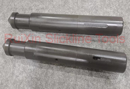 Steel Pear Drop Rope Socket Wireline Tool String With Api Certifications