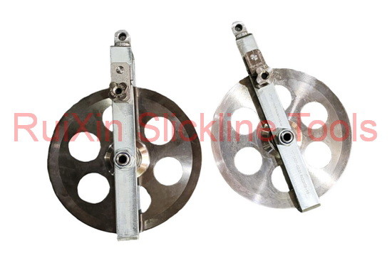 Wireline Pulley Wellhead Wireline Pressure Control Equipment With 10 ...