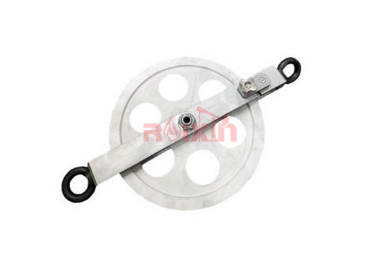 12 Inch Wireline Hay Pulley Cast Aluminum Wellhead Wireline Pressure ...
