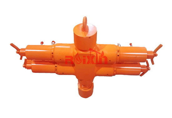 Alloy Steel Double Wings BOP 10K Wireline Pressure Control Preventer