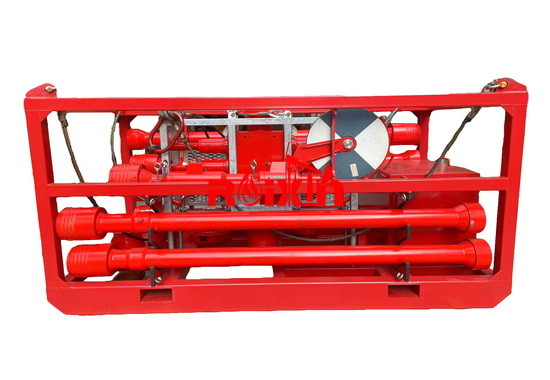 Alloy Steel Transport Skid Wireline Pressure Control Equipment For ...
