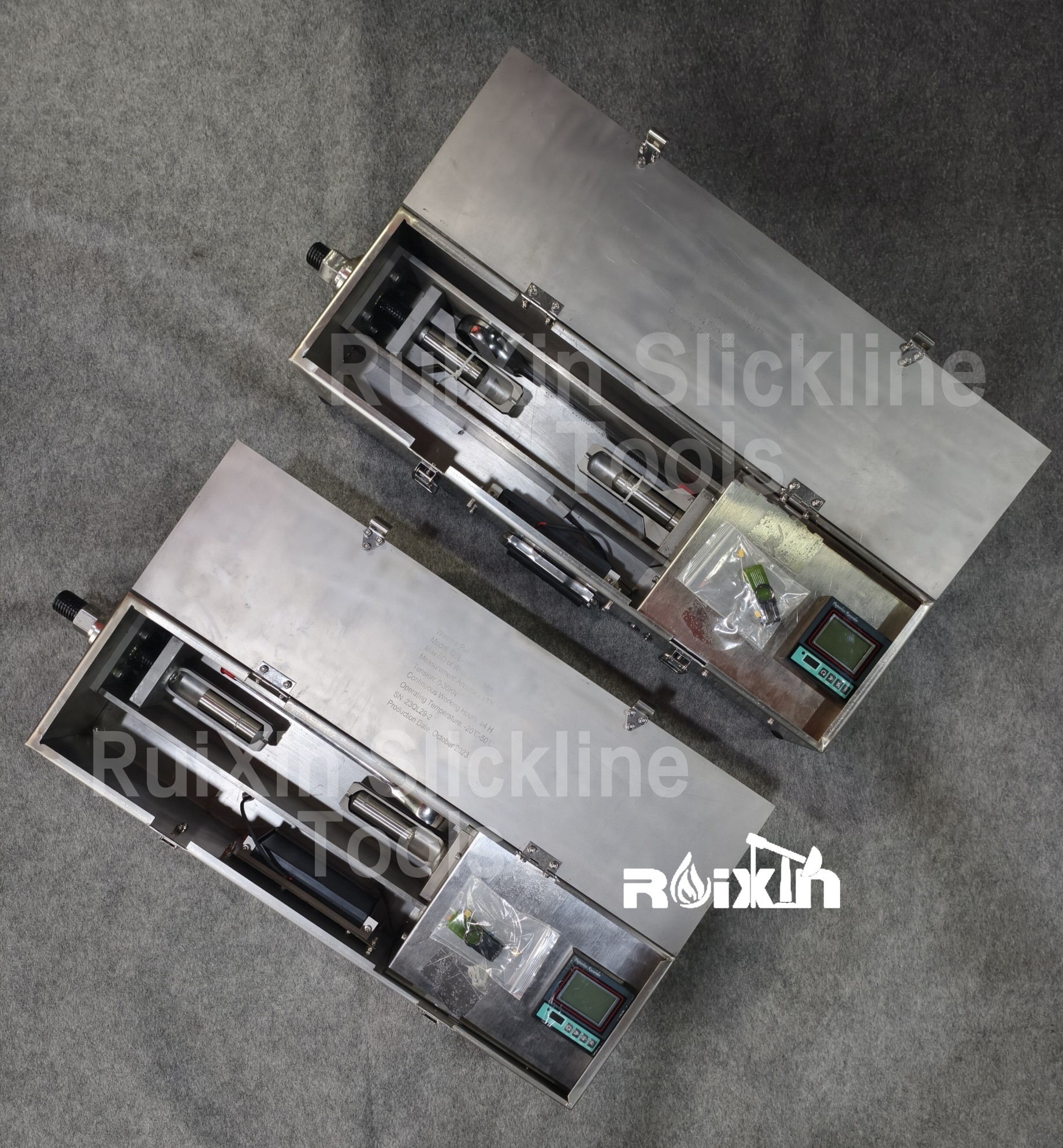 Nickel Alloy Wireline Pull Tester Wireline Pressure Control Equipment ...