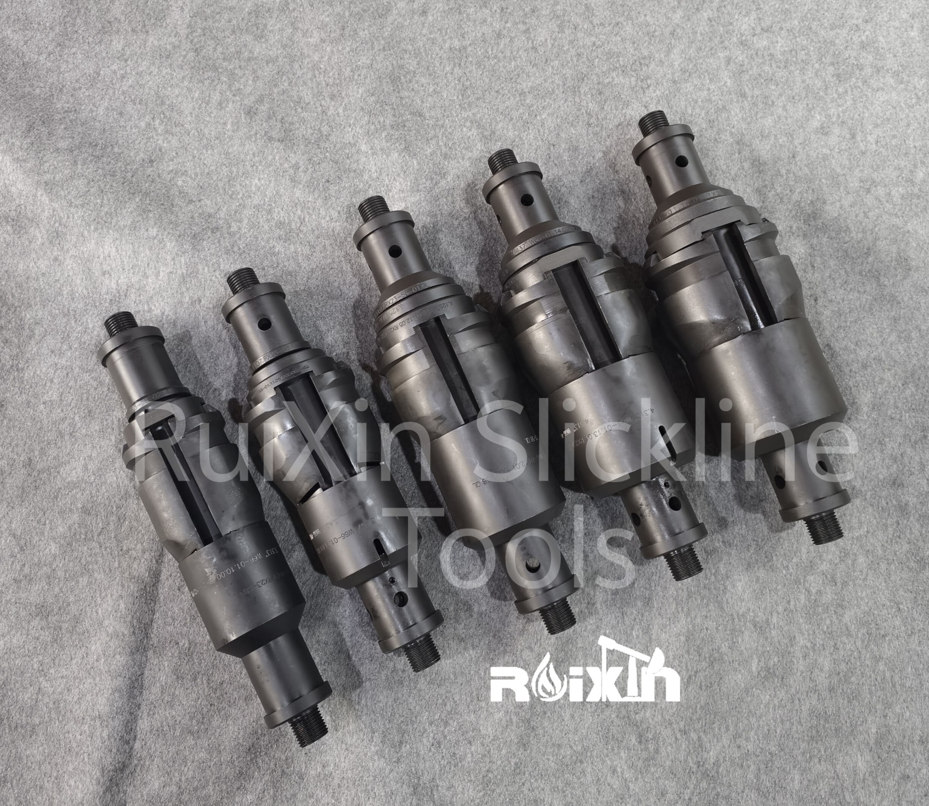 B Type Selective Positioning Tool Wireline Running Tool 2.313 Inch