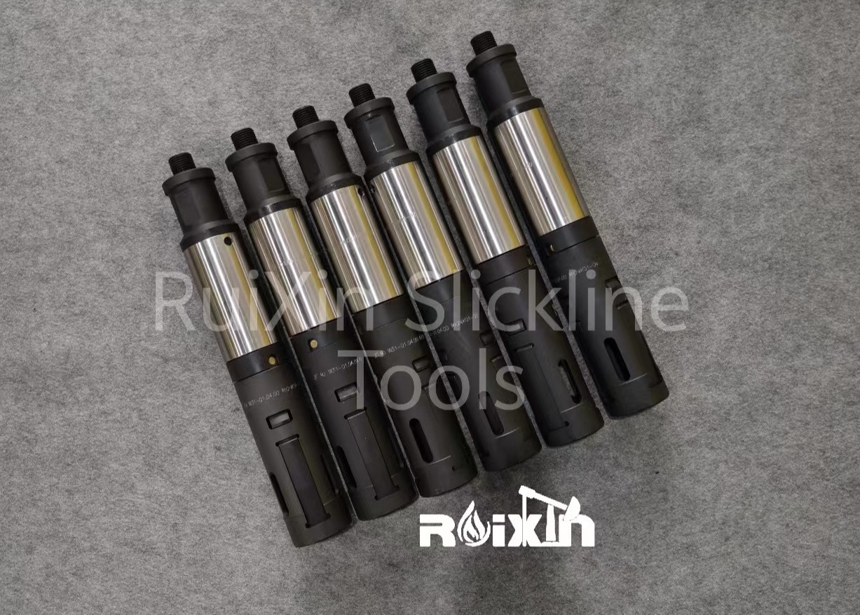Alloy Steel Material RJ Pulling Tool 3 Inch Wireline Slickline Tools