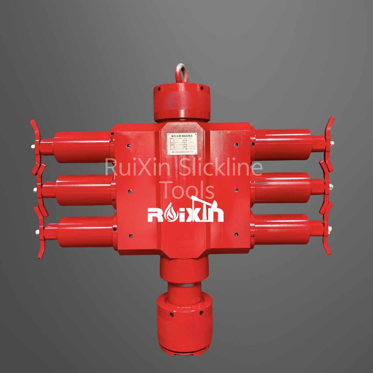 15000psi 2.5"-6-3/8" Triple Hydraulic Bop Blowout Preventer Wireline ...