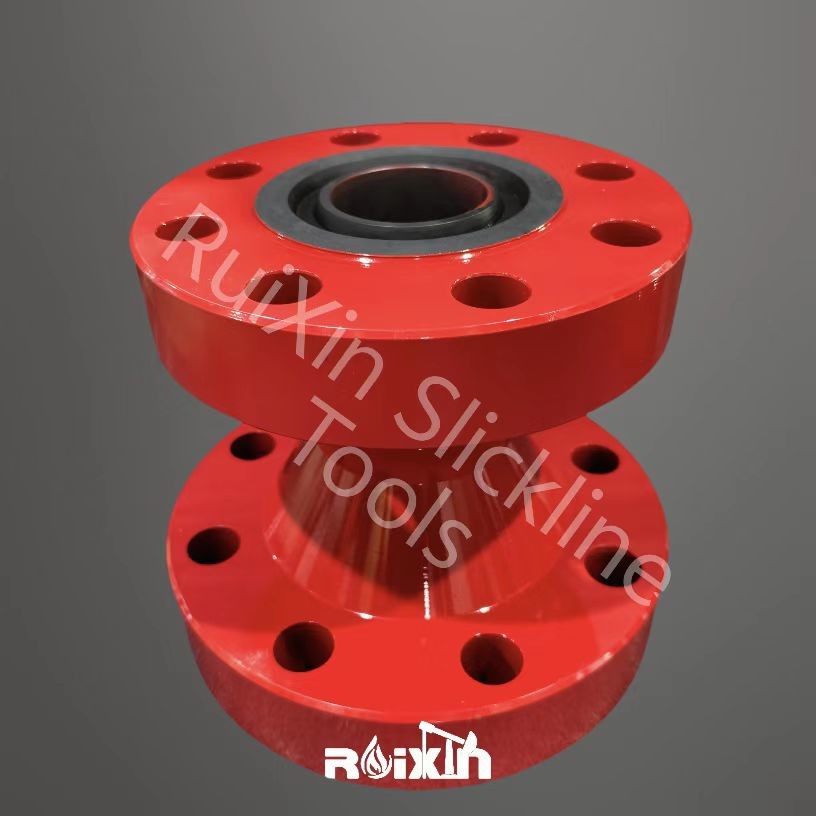 Flange Half Moom Flange Wellhead Adapter Wireline Pressure Control ...