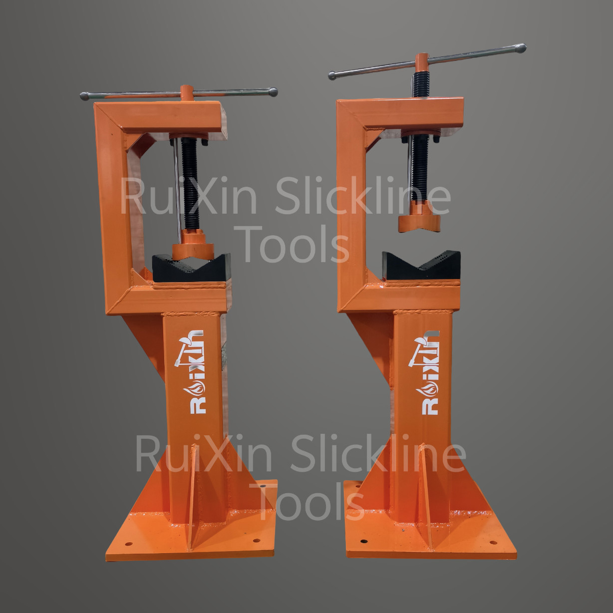 Wireline Slickline Tools Baker Vise Surface Equipment 1.75Inch～12 Inch