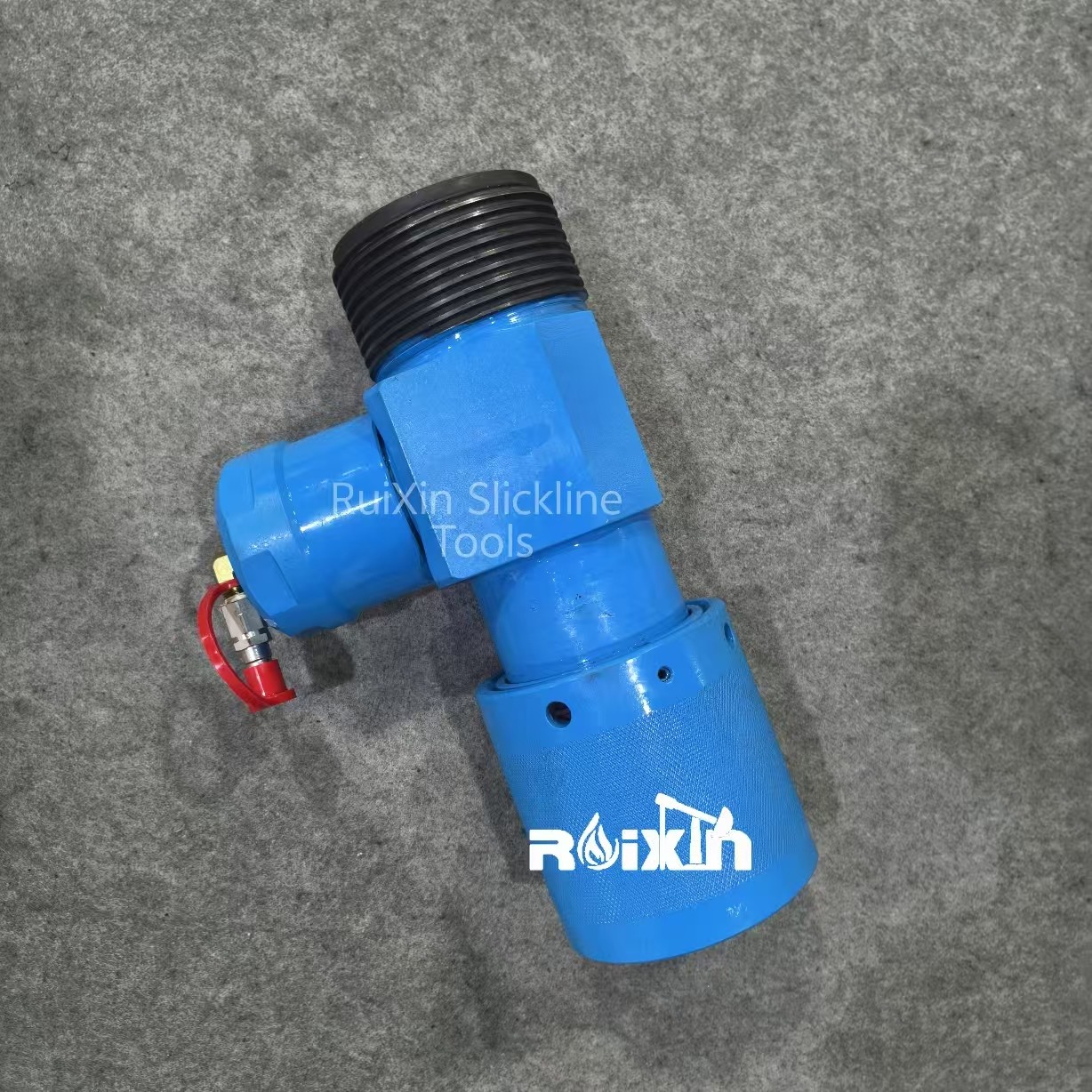 Cable Cutter Suited Wireline Pump In Tee Pressure Control Equipment