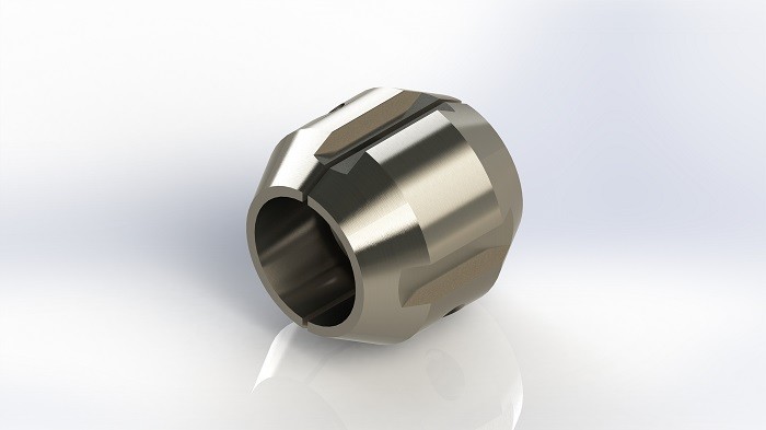 Fluted Stepped Slipover Centralizer Wireline Tool String