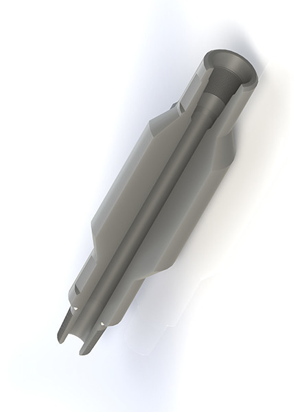 Forging Alloy Steel Coiled Tubing Tools CT Fluted Centralizer Casing