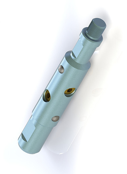 1.25＂CT Roll On Connector For Standard Coiled Tubing