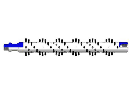 1.5 Inch Slickline Brush Gauge Cutter Wireline And Slickline Tools