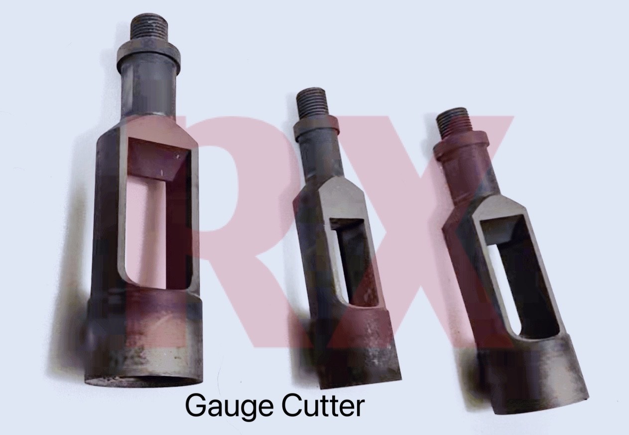 Nickel Alloy 2 Inch Slickline Gauge Cutter HDQRJ Connection