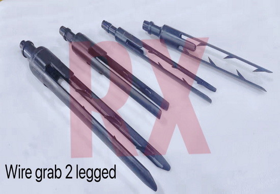 Wire Grab Two Legged Wireline Fishing Tool 1.5 Inch BLQJ Connection