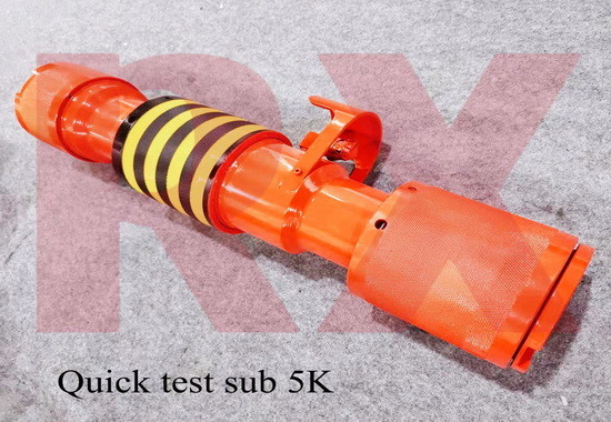 4 Inch ID 5K Wireline Pressure Control Quick Test Sub Nickel Alloy