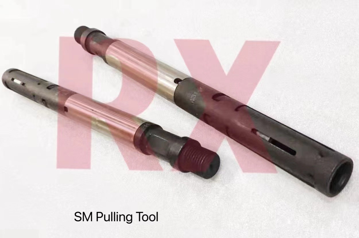 1.25 Inch SM Slickline Pulling Tools With QLS Connection