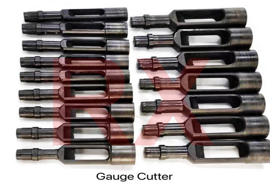 Custom Paraffin Wax Gauge Cutter Wireline For Downhole