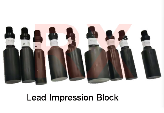 1.5 Inch Wireline Impression Block Fishing Tools JHP Connection