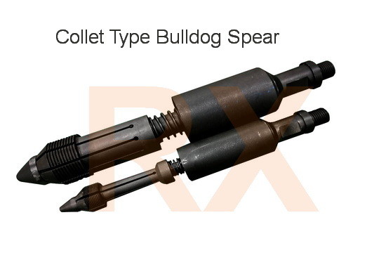 Collet Type Bulldog Spear Wireline Fishing Tool