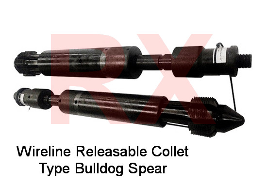 The Wireline Releasable Collet Type Bulldog Spear Wireline Fishing Tool