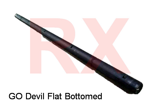 GO Devil Flat Bottomed Wireline Fishing Tool Alloy Steel