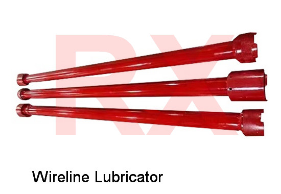 Quick Union Wireline Lubricator Hydraulic Pressure Control