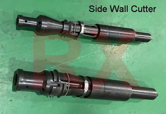 API Wireline Fishing Tool Side Wall Cutter 1/2inch