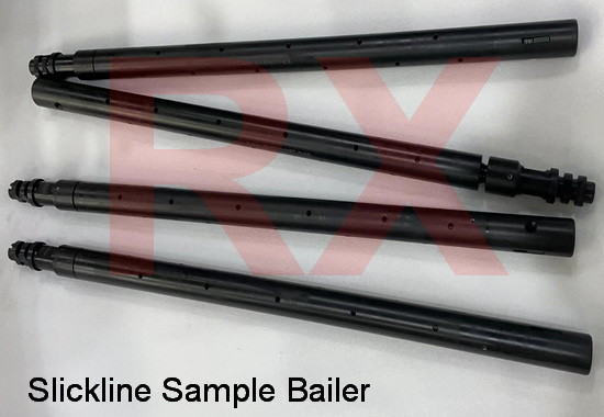 Wear Resistant Sand Pump Bailer Slickline API 2 Inch