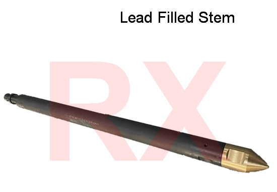 Socket Type Sinker Bars Lead Filled Wireline Stem Tools 1.875 Inch