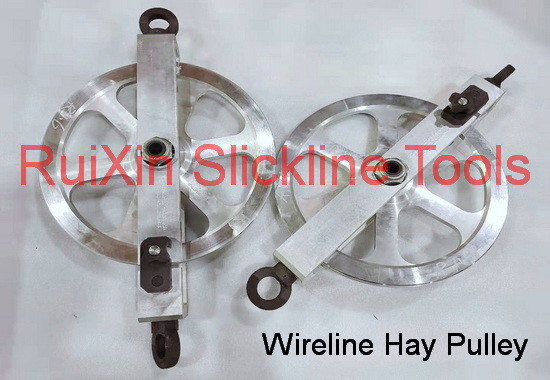 Aluminum Hay Pulley Wireline Pressure Control Equipment Cast