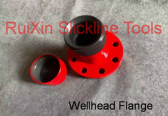 Wellhead Flange Wireline Pressure Control Equipment Alloy Steel