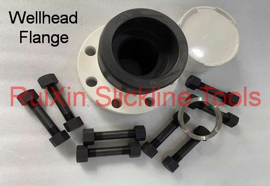 Wireline Pressure Control Equipment Alloy Steel Wellhead Flange