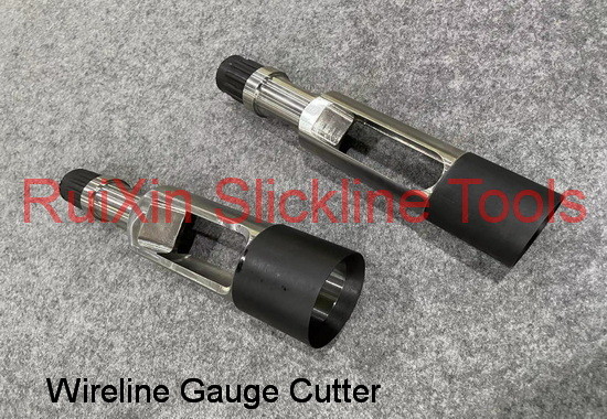 Aluminum Alloy Slickline Gauge Cutter 1.875 Inch Cleaning Tubing Wall