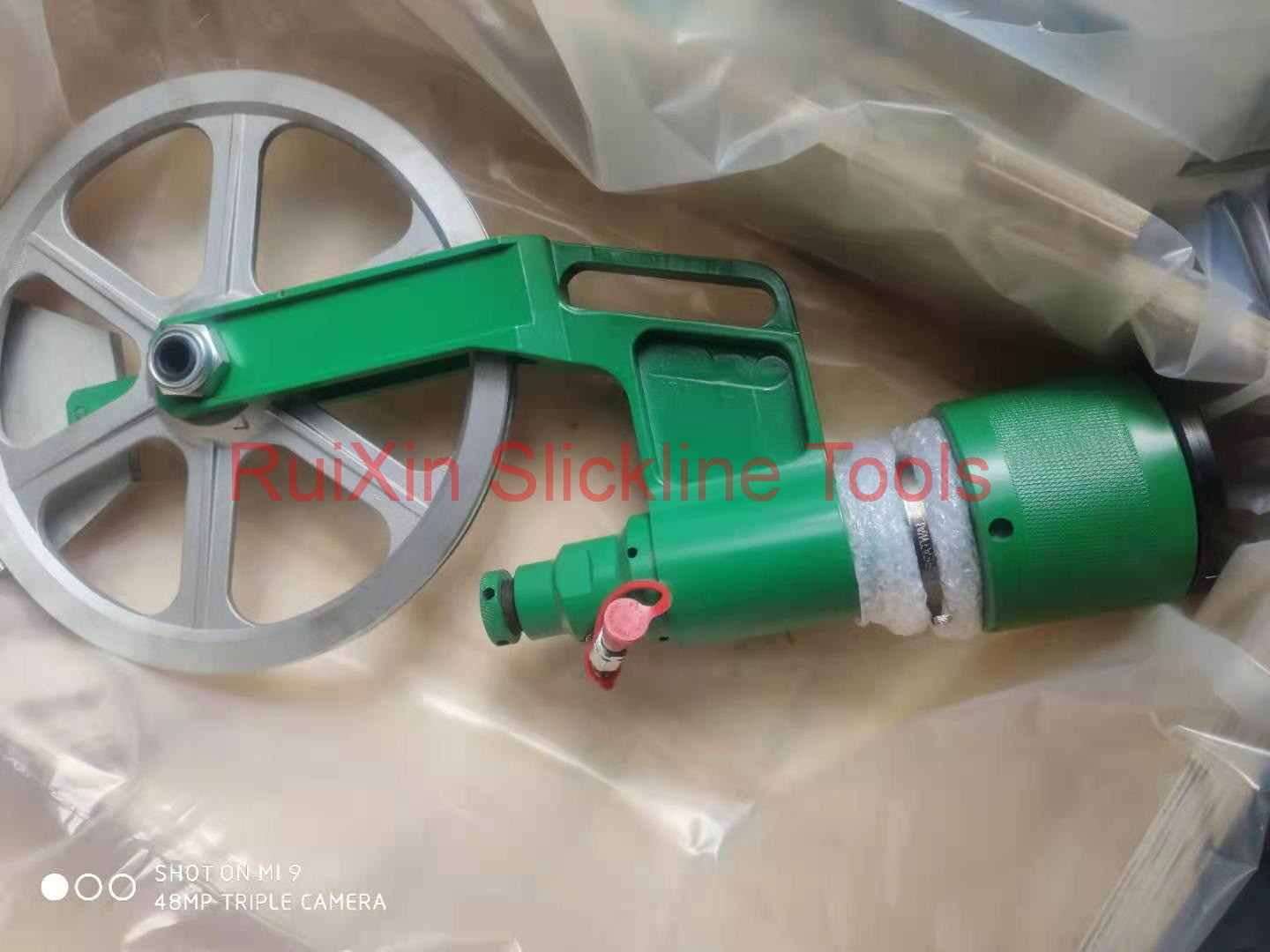 16 Inch Hydraulic Wireline Stuffing Box Well Intervention