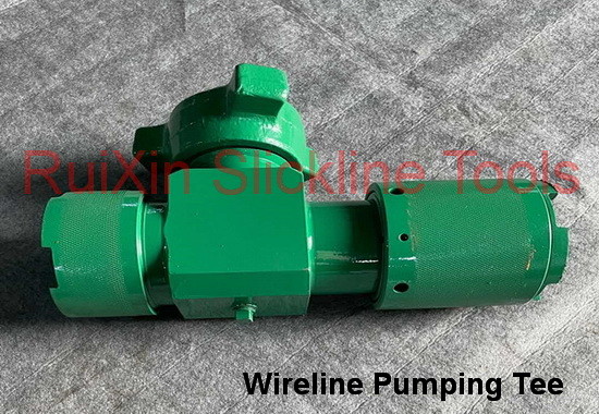 BOP Pressure Control Wireline Pumping Tee 15k NPT Thread