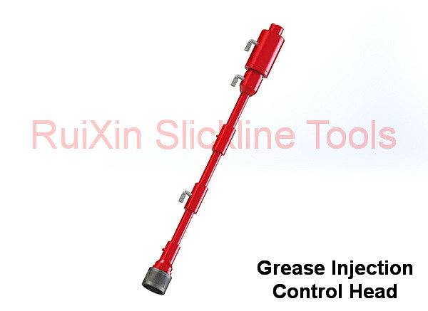 70MPa Wireline Pressure Control Equipment Grease Injection Control Heads